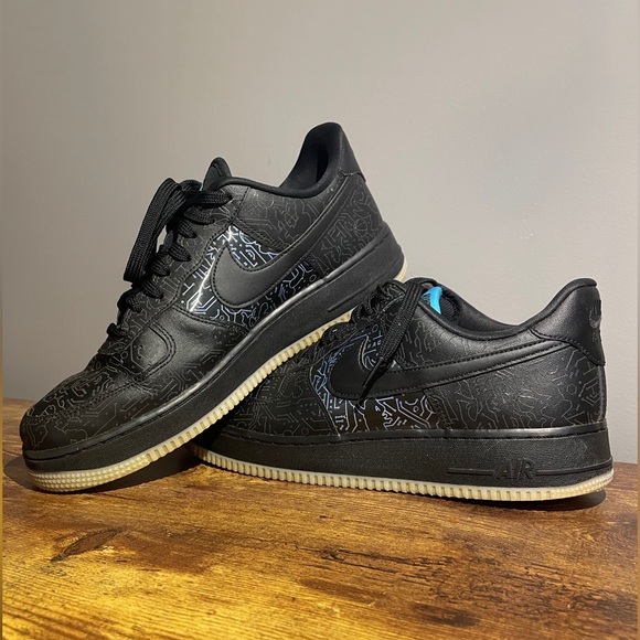 Nike | Shoes | Nike Space Jam X Air Force Computer Chip | Poshmark